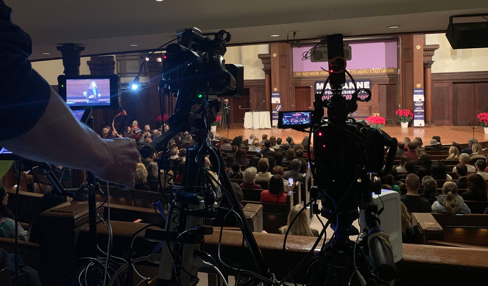 Case Study: Live Stream Campaign Event, New York City | Alan Cash